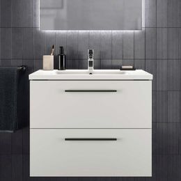 Ideal Standard i.life B Doppelwaschtisch-Unterschrank T5272DU 2 Ausz&uuml;ge, 80 x 50,5 x 63 cm, wei&szlig; matt