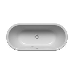 Kaldewei Centro duo oval Badewanne 282800010199 180x80cm, ohne Effekt/Antislip, manhattan