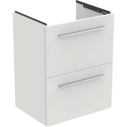 Ideal Standard i.life S M&ouml;bel-Waschtischunterschrank T5291DU 2 Ausz&uuml;ge, 50 x 37,5 x 63 cm, wei&szlig; matt