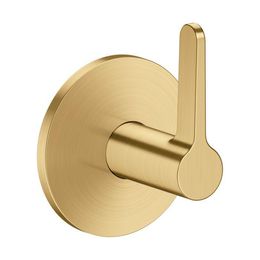 Hansgrohe AXOR One Absperrventil 48772250 Unterputz, brushed gold optic, mit Hebelgriff