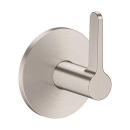 Hansgrohe AXOR One Absperrventil 48772800 Unterputz, Edelstahl Finish, mit Hebelgriff