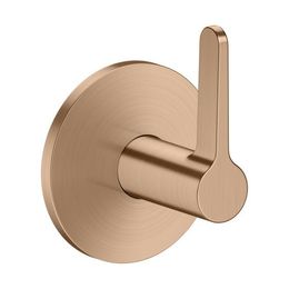 Hansgrohe AXOR One Absperrventil 48772310 Unterputz, brushed red gold, mit Hebelgriff