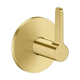 Hansgrohe AXOR One Absperrventil 48772950 Unterputz, brushed brass, mit Hebelgriff