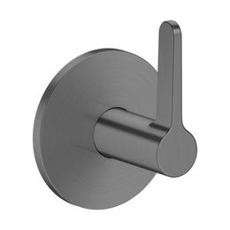 Hansgrohe AXOR One Absperrventil 48772340 Unterputz, brushed black chrome, mit Hebelgriff