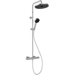 Ideal Standard Ceratherm T25+ Duschsystem A7210AA mit Thermostat, chrom