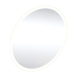 Geberit Option Round Lichtspiegel 502797001 60 cm, direkte/indirekte LED-Beleuchtung, Touch-Sensor, Orientierungslicht