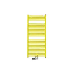 Zehnder troja t Design-Heizk&ouml;rper ZT300445B300000 TG-120-045-05, 1148 x 450 mm, Jet black, RAL 9005