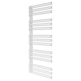 Purmo Figuresse Gate Badheizk&ouml;rper FHZA018305000N0 BH 1834 mm, BL 500 mm, RAL 9016