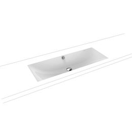 Kaldewei Silenio Unterbauwaschtisch 906106003001 3048, 93,4 x 39,1 cm, weiss, Perl-Effekt