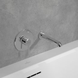 Villeroy & Boch Villeroy und Boch Skyla Badewannenauslauf TVT11600100061 Messing, Chrom