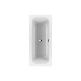 Villeroy & Boch Villeroy&Boch Loop&Friends Badewanne BA180LFS2V01 Duo Square,180 x 80 cm, rechteckig,wei&szlig;