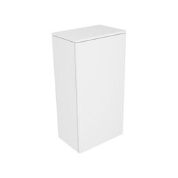 KEUCO Edition 400 Mittelschrank 31725730001 45 x 89,4 x 30 cm, Anschlag links, Wei&szlig;/Tr&uuml;ffel matt