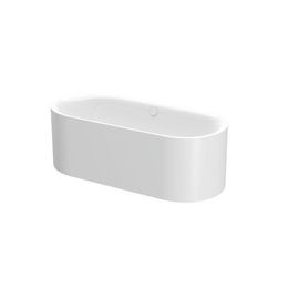 Bette BetteLux Oval Silhouette Badewanne 3465-000CFXXS wei&szlig;, 170x75x45cm, freistehend