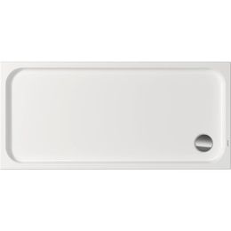 Duravit D-Code Rechteck-Duschwanne 720261000000000 150 x 70 x 8,5 cm, wei&szlig;