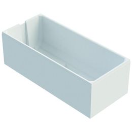 Schedel XL Villeroy & Boch Loop & Friends Solo Wannentr&auml;ger SW16021 160x70cm, H&ouml;he 57cm, Mittelablauf