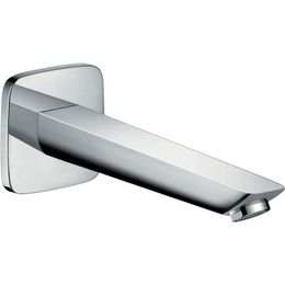 Hansgrohe Logis Wanneneinlauf 71410000 chrom, Ausladung 195 mm