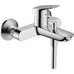 Hansgrohe Logis WannenArmatur 71400000 Aufputz, chrom
