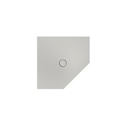 Bette BetteFloor Caro Duschfl&auml;che 7191-410AE Antirutsch/Pro, silver, 90x90cm