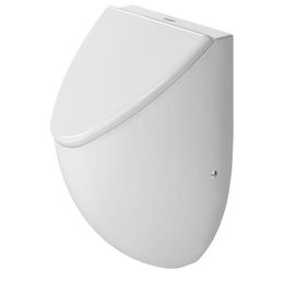 Duravit Design Classics Urinal Universal Fizz 0823350007 f&uuml;r Deckel, mit Fliege, Wei&szlig; Hochglanz