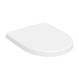 Geberit iCon WC-Sitz 574120000 Scharniere Edelstahl, wei&szlig;