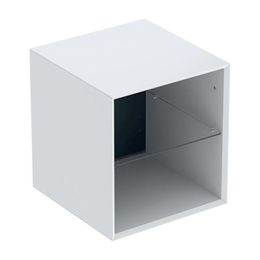 Geberit One Seitenelement 505079001 45x49,2x47cm, wei&szlig;/lackiert hochgl&auml;nzend