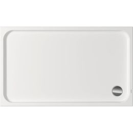 Duravit D-Code Rechteck-Duschwanne 720263000000000 150 x 90 x 8,5 cm, wei&szlig;
