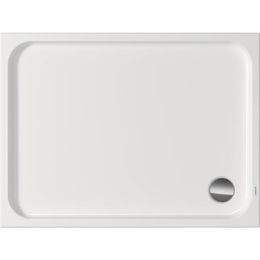 Duravit D-Code Rechteck-Duschwanne 720255000000000 120 x 90 x 8,5 cm, wei&szlig;