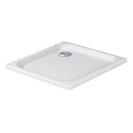 Duravit Quadrat-Duschwanne D-Code 720101000000000 Einbauversion, 800 x 800 mm, weiss