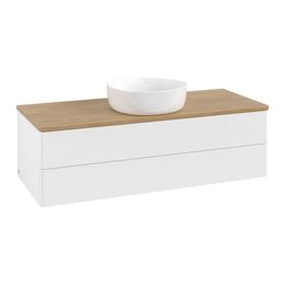 Villeroy & Boch Villeroy & Boch Antao Waschtischunterschrank 1200x360x500mm K21011MT FK/AP: MT/1