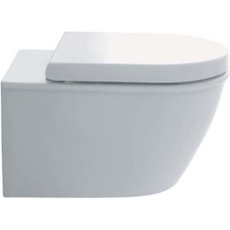 Duravit Darling New Wand Tiefspül WC 2549090000 Compact, weiss