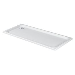 Duravit D-Code Rechteck-Duschwanne 720100000000000 170 x 75 x 8,5 cm, wei&szlig;