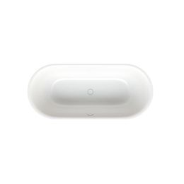Bette BetteLux Oval Silhouette Badewanne 3465-004CFXXS edelwei&szlig;, 170x75x45cm, freistehend