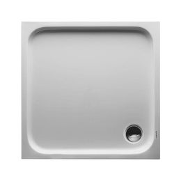 Duravit Quadrat-Duschwanne D-Code 720102000000001 Einbauversion, 900 x 900 mm, weiss mit Antislip