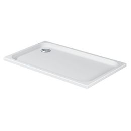 Duravit Rechteck-Duschwanne D-Code 720098000000000 Einbauversion, 1300 x 750 mm, weiss