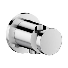 Hansgrohe AXOR One Portereinheit 48780000 rund, G 1/2, integrierte Brausehaltefunktion, chrom