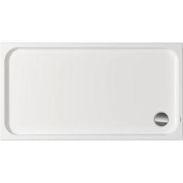 Duravit D-Code Rechteck-Duschwanne 720262000000000 150 x 80 x 8,5 cm, wei&szlig;