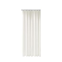 KEUCO Duschvorhang Plan Flame CS 14944000410 140 x 200 cm, 8 &Ouml;sen, wollweiss
