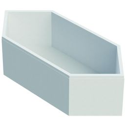 Schedel XL Villeroy & Boch Loop & Friends Duo Wannentr&auml;ger SW16027 190x90cm, 6-Eck, H&ouml;he 57cm