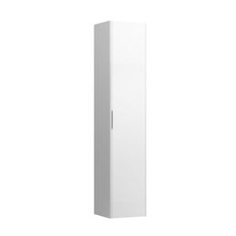 Laufen Base f&uuml;r VAL Hochschrank H4026711102601 165x35x33,5cm, T&uuml;r links, wei&szlig; matt