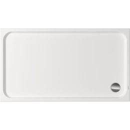 Duravit D-Code Rechteck-Duschwanne 720265000000000 160 x 90 x 8,5 cm, wei&szlig;