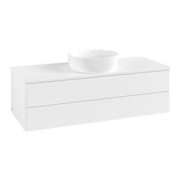 Villeroy & Boch Villeroy & Boch Antao Waschtischunterschrank 1200x360x500mm K21110MT mit Struktur FK/AP: MT/0