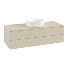 Villeroy & Boch Villeroy & Boch Antao Waschtischunterschrank 1200x360x500mm K21113HJ mit Struktur FK/AP: HJ/3