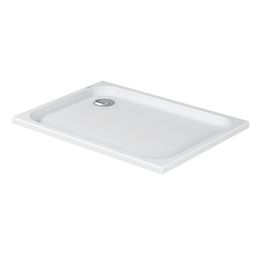 Duravit Rechteck-Duschwanne D-Code 720097000000000 Einbauversion, 1100 x 750 mm, weiss
