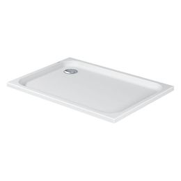 Duravit Rechteck-Duschwanne D-Code 720113000000000 Einbauversion, 1200 x 800 mm, weiss
