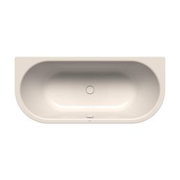 Kaldewei Centro duo 2 Badewanne 283530003231 180x80cm, Antislip Perl-Effekt, pergamon