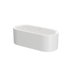 Bette BetteLux Oval Silhouette Badewanne 3465-287CFXXS starwhite, 170x75x45cm, freistehend
