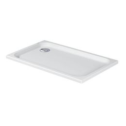 Duravit Rechteck-Duschwanne D-Code 720094000000000 Einbauversion, 1200 x 700 mm, weiss