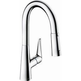 Hansgrohe Talis M51 160 Küchenarmatur 72815000 chrom, herausziehbare Brause