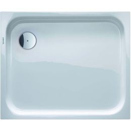 Duravit Rechteck-Duschwanne D-Code 720104000000000 Einbauversion, 900x750 mm, weiss