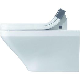 Duravit Durastyle Wand Tiefsp&uuml;l WC 25375900001 weiss wondergliss, f&uuml;r SensoWash